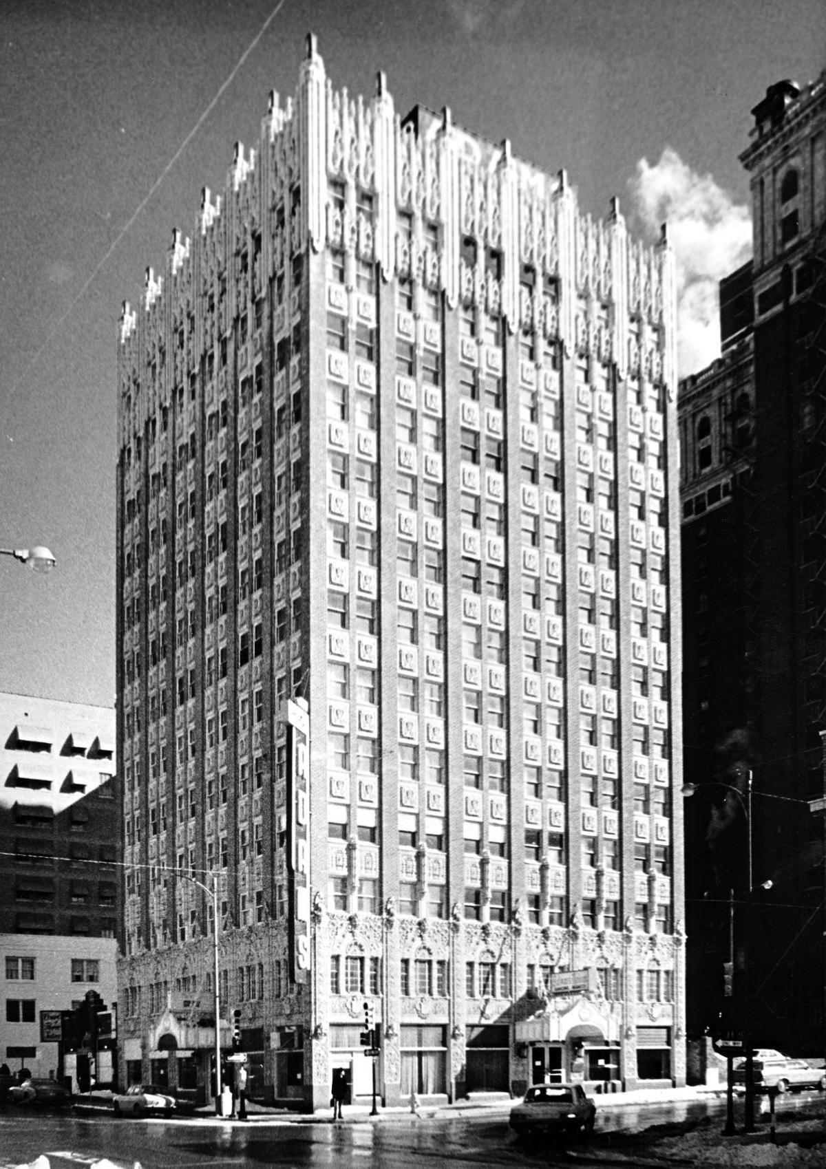 Building on Tulsa's past: See inside the historic and ornate Adams ...