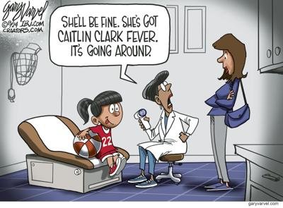Cartoon: Got The Fever