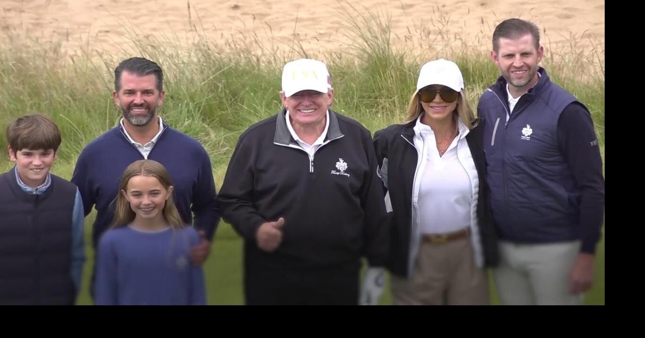 Trump takes fresh tilt at ‘windmills’ while announcing cash boost for ...