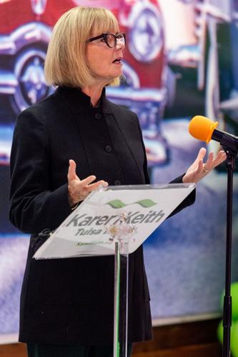 Karen Keith watch party