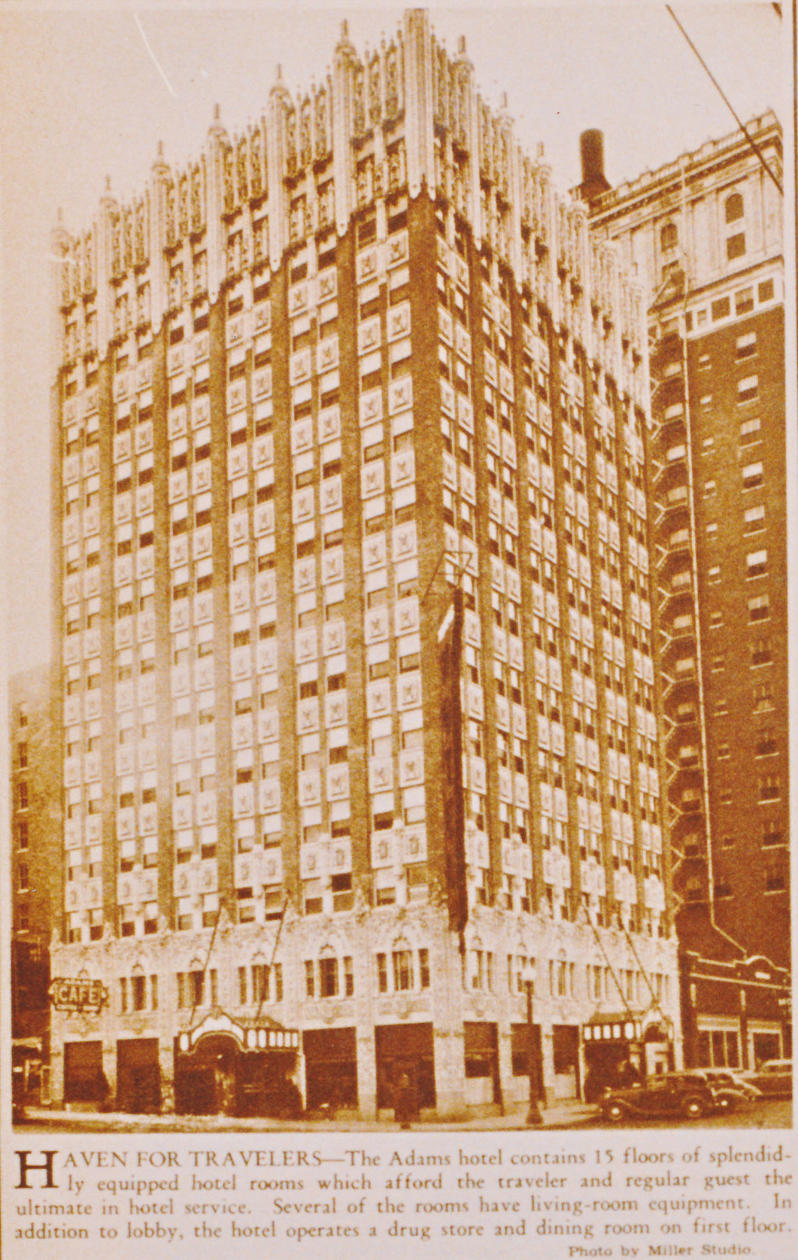 Building on Tulsa's past: See inside the historic and ornate Adams ...