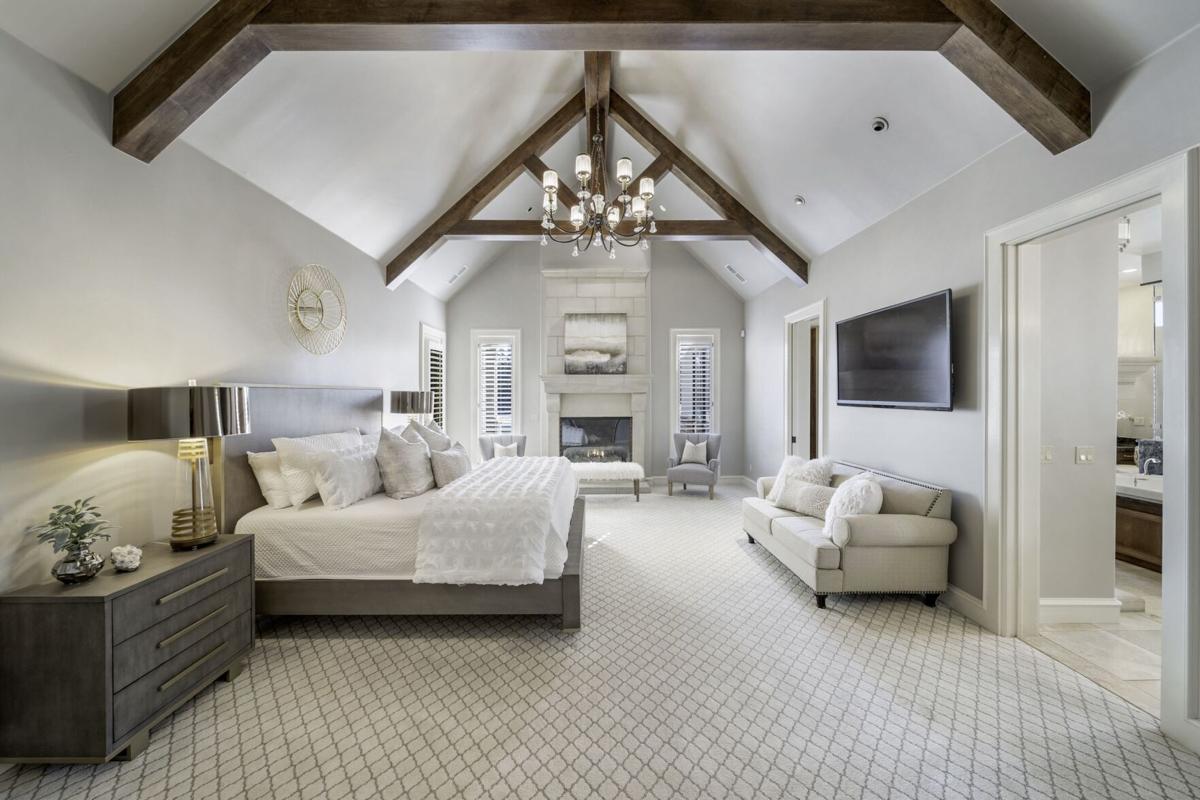 Resort-like retreat: Stonewall Estates home is brimming with amenities