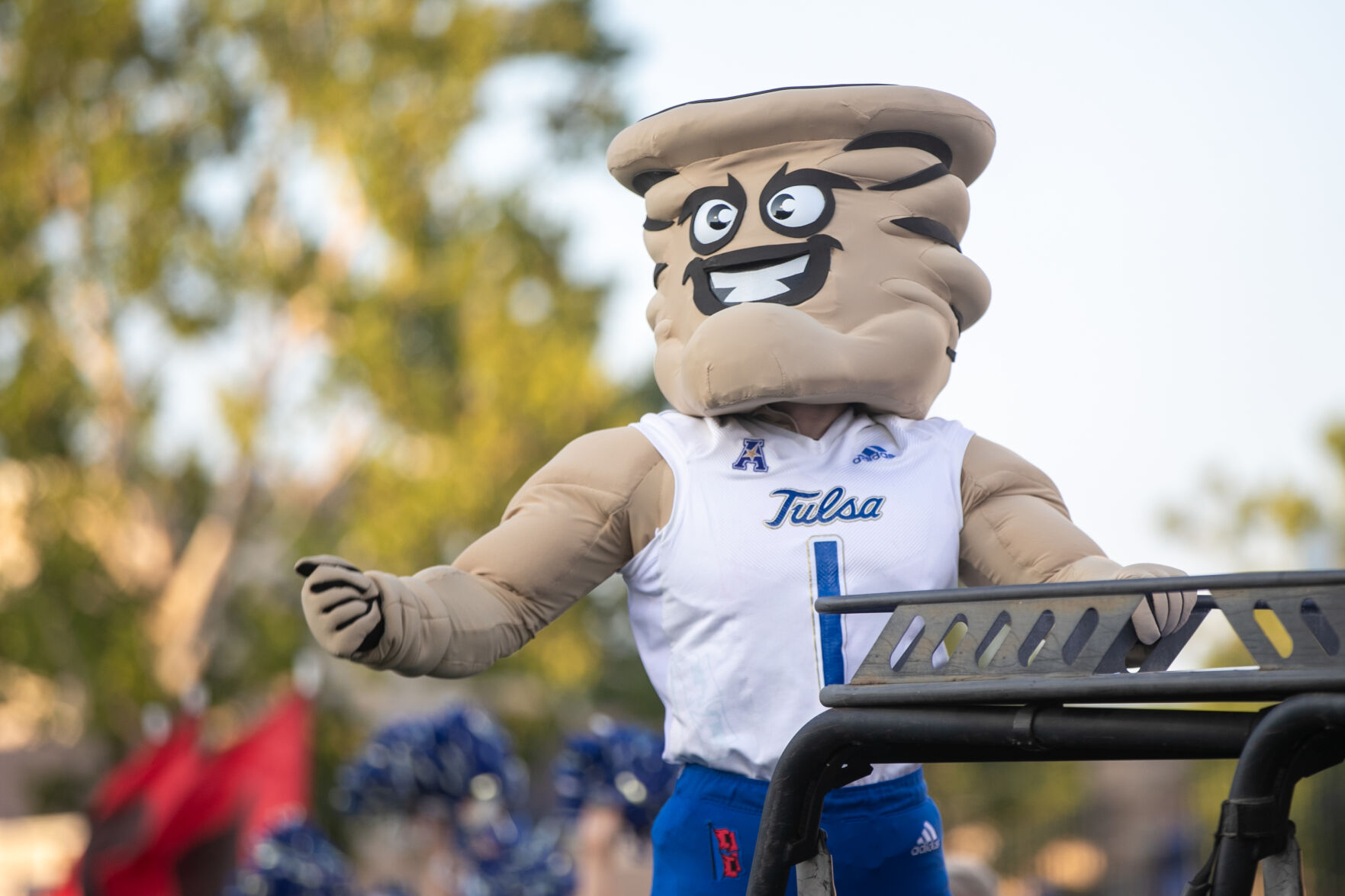Meet TU's new mascot