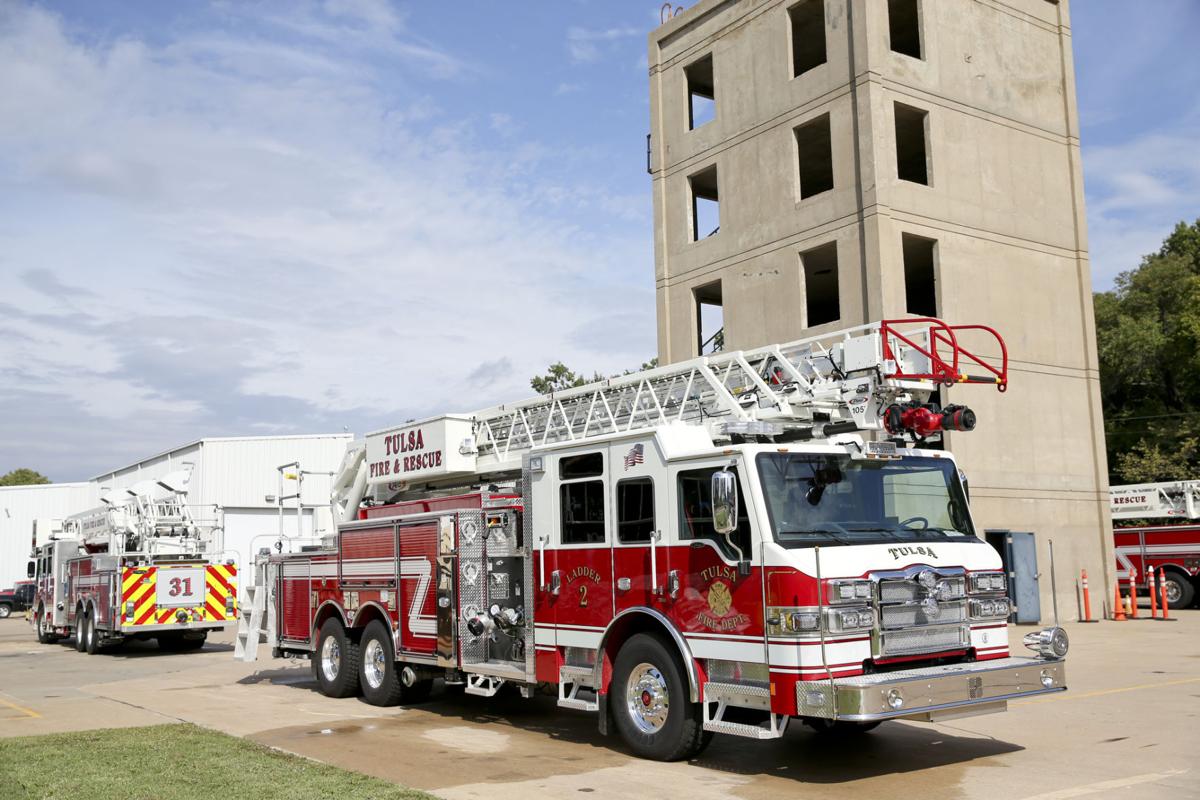 Tulsa Fire Department bolsters fleet with new ladder trucks to replace ...