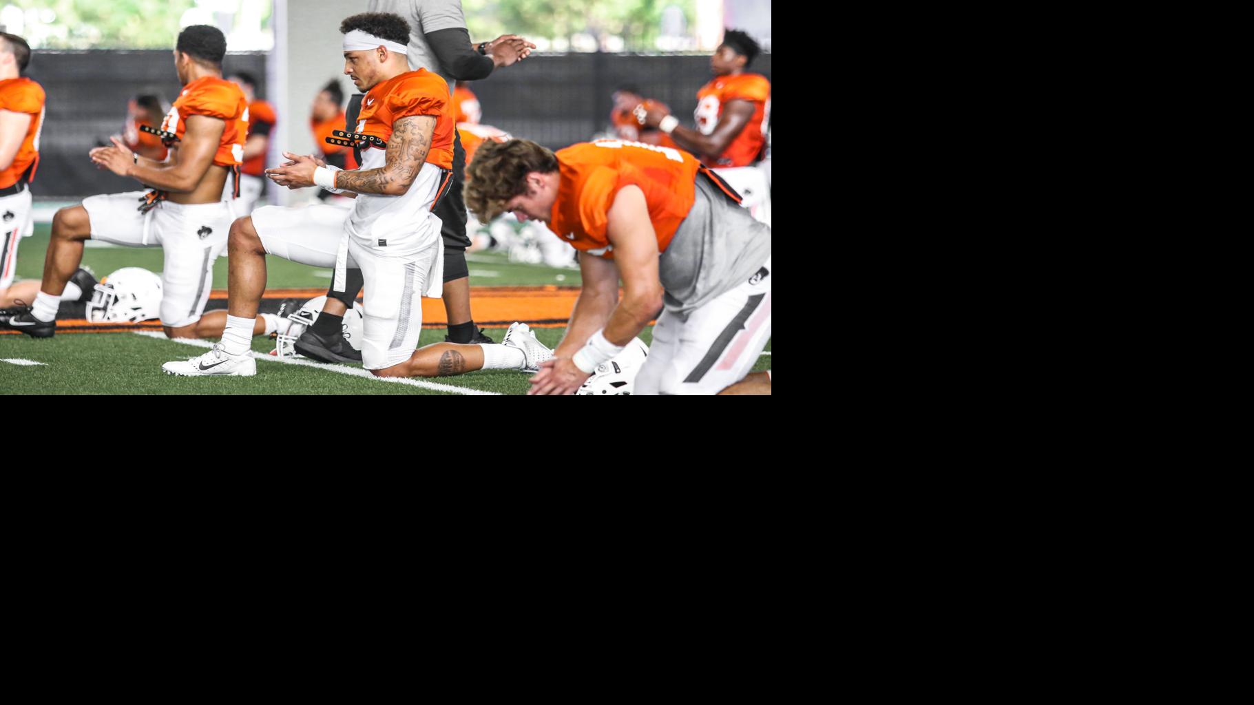 OSU football: DE Brock Martin says Oregon State offense similar to Big ...