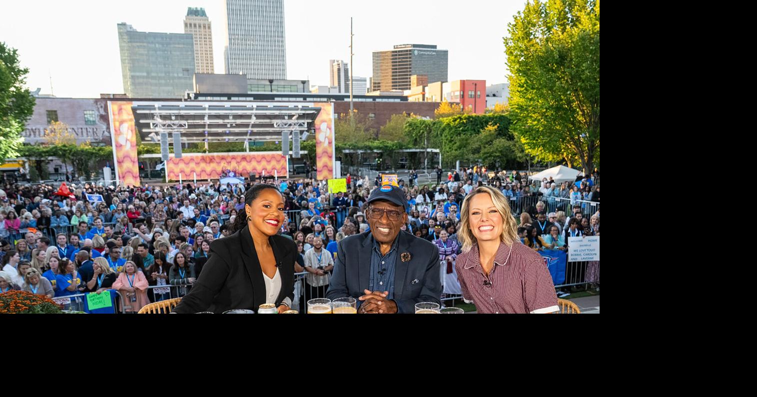 'Today' show shines spotlight on Tulsa with help from Hanson