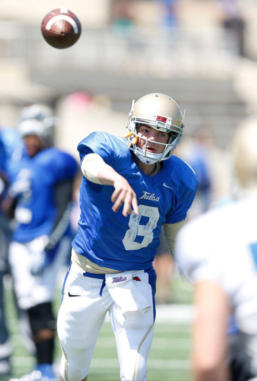 More photos from TU's Spring Football game | Gallery | tulsaworld.com