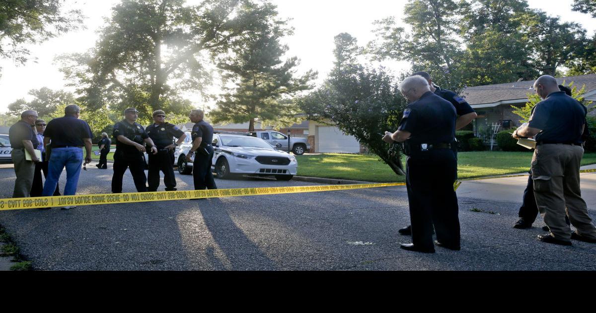 Tulsa police: Axe-wielding man fatally shot by two officers in west Tulsa