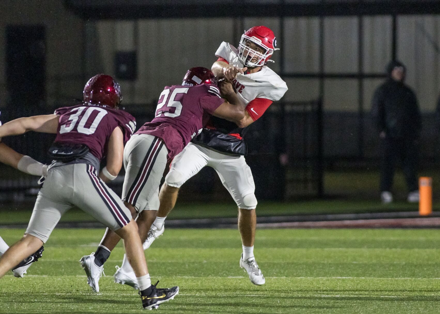 Wagoner falls in tough district loss to No. 8 Grove