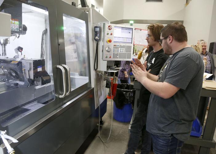 Officials dedicate new MST manufacturing facility in Claremore