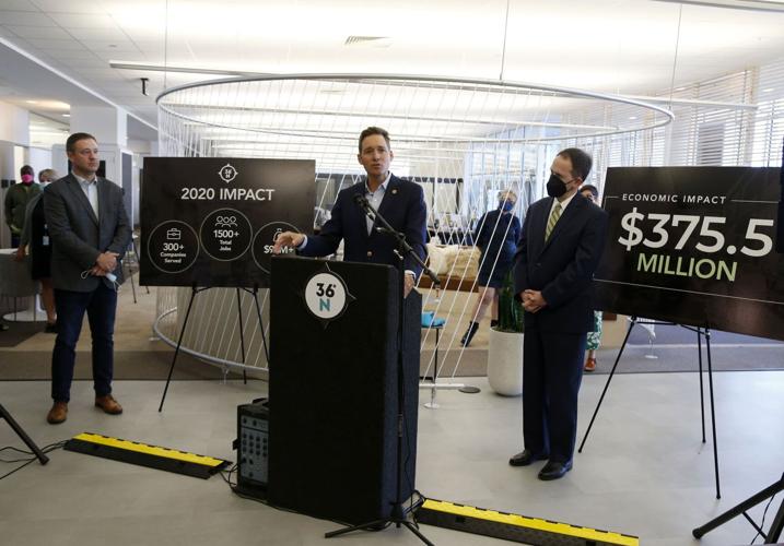 State, local officials tout importance of 36 Degrees North's business ...