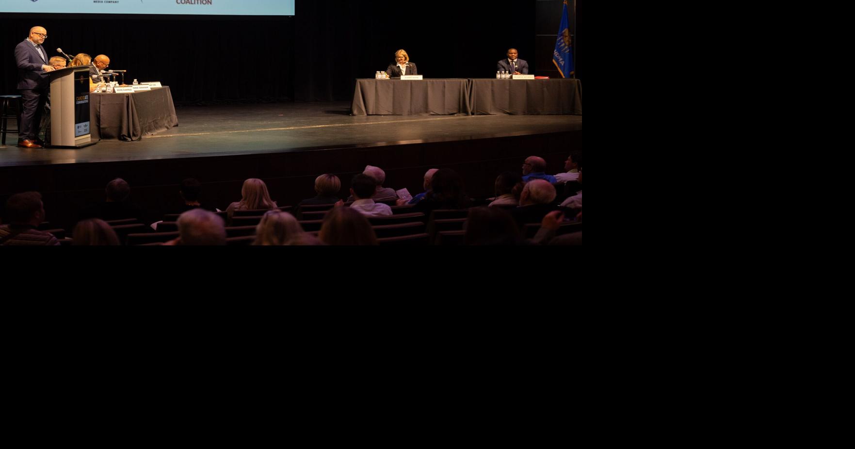 Listen on demand: Tulsa World's mayoral forum