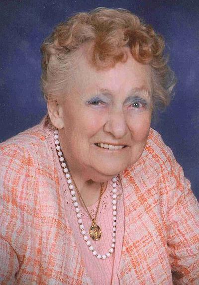 Elizabeth Gertrude "Betty" Sulzbach Sposato