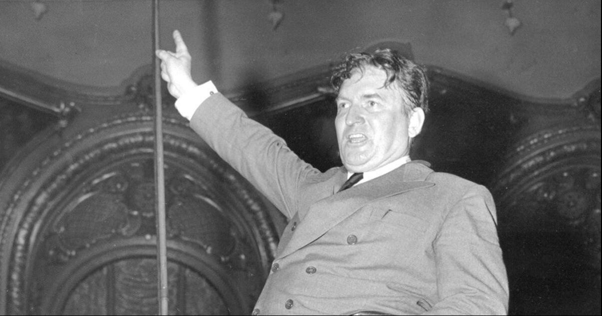 1930s preacher, politician Gerald L.K. Smith controversy