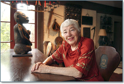 Causes and effects: Nancy Feldman has been a lifelong crusader to make ...