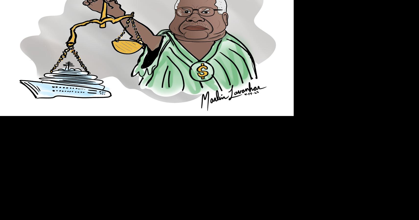 Cartoon: Thomas Injustice