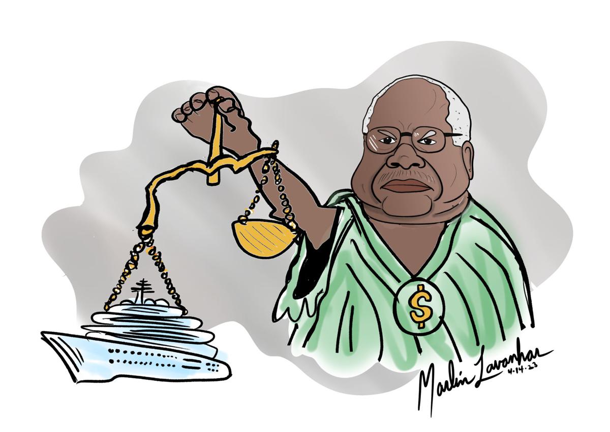 Cartoon: Thomas Injustice
