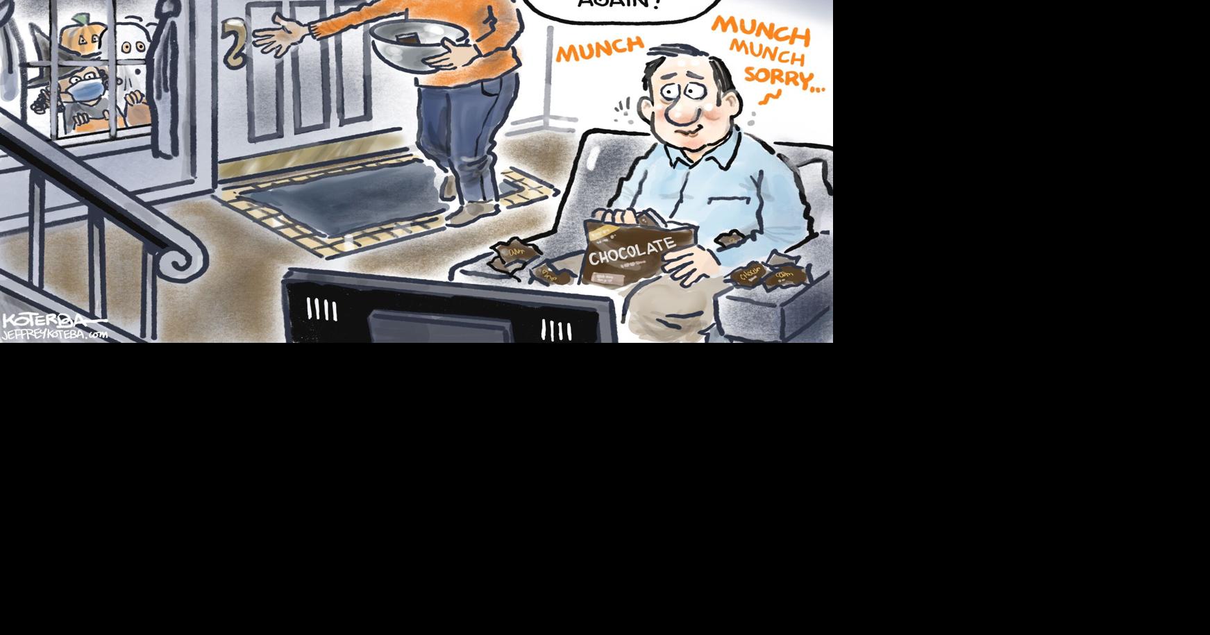 Cartoon: Halloween Supply Chain