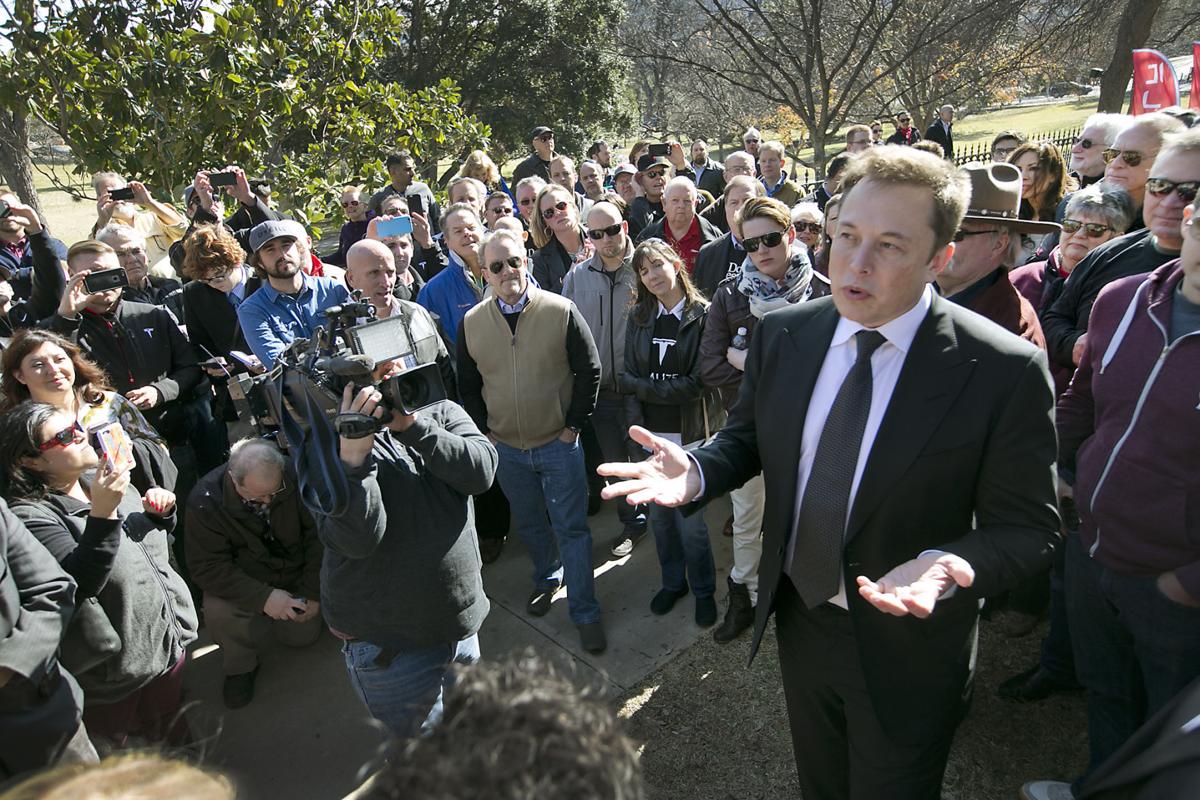 Elon Musk chooses Austin for next Tesla plant | Local News | tulsaworld.com