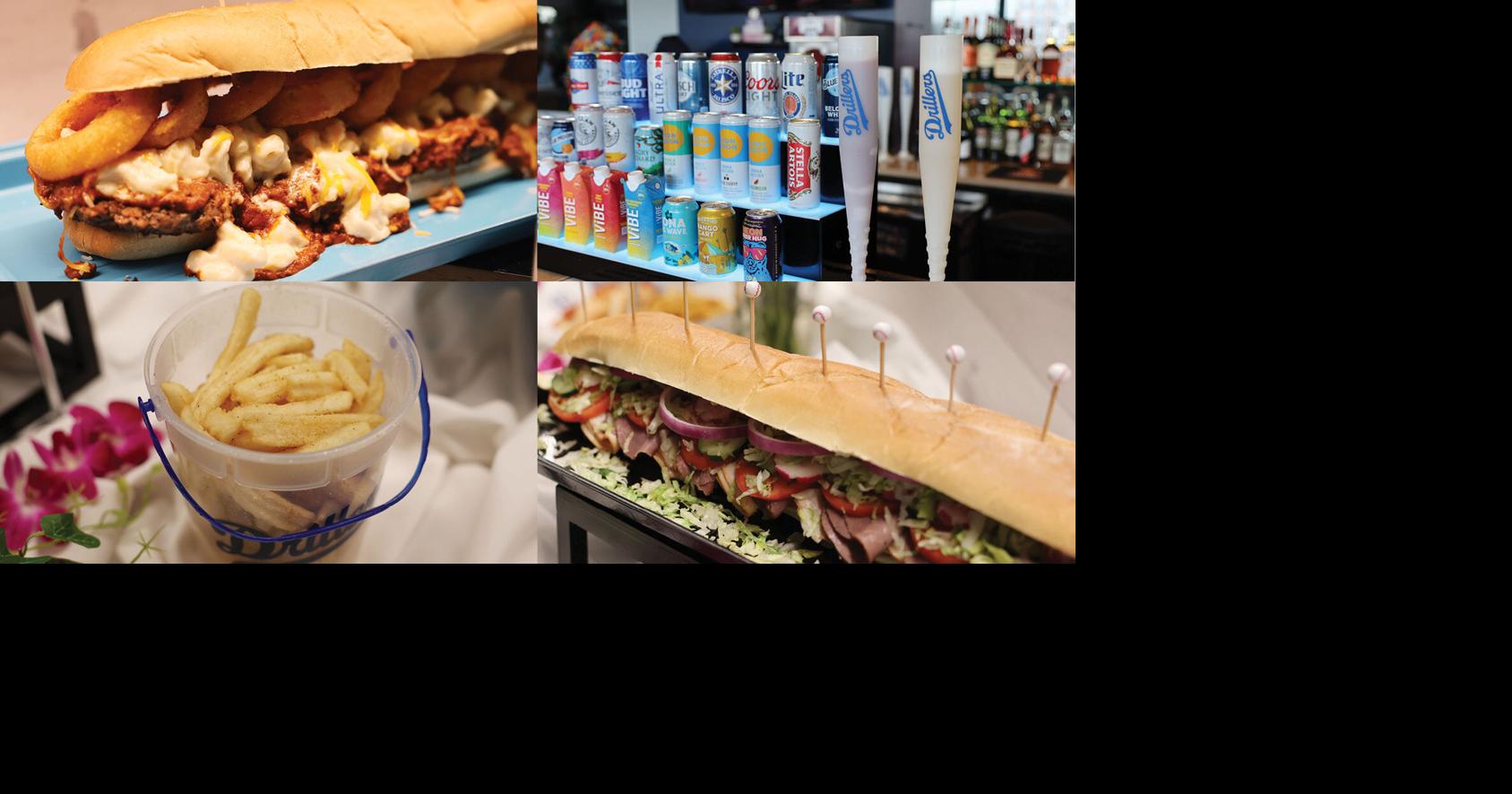Tulsa Drillers going big with expansion of Boomtown menu
