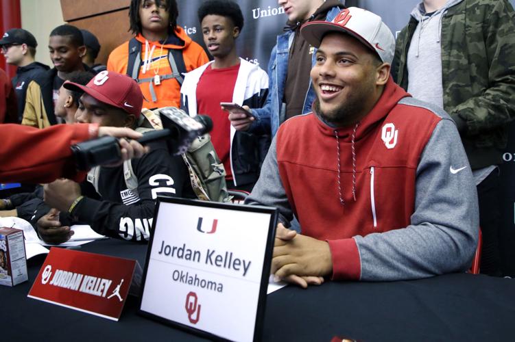 Jordan Kelley's football days are over