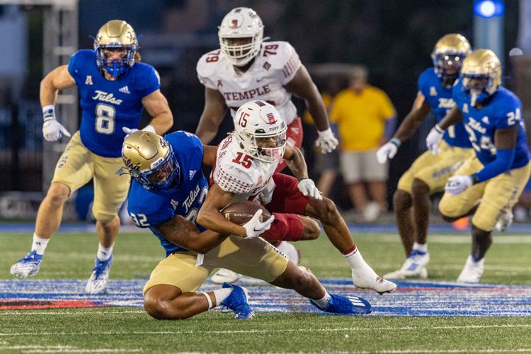 Devan Williams delivers another spectacular catch for TU