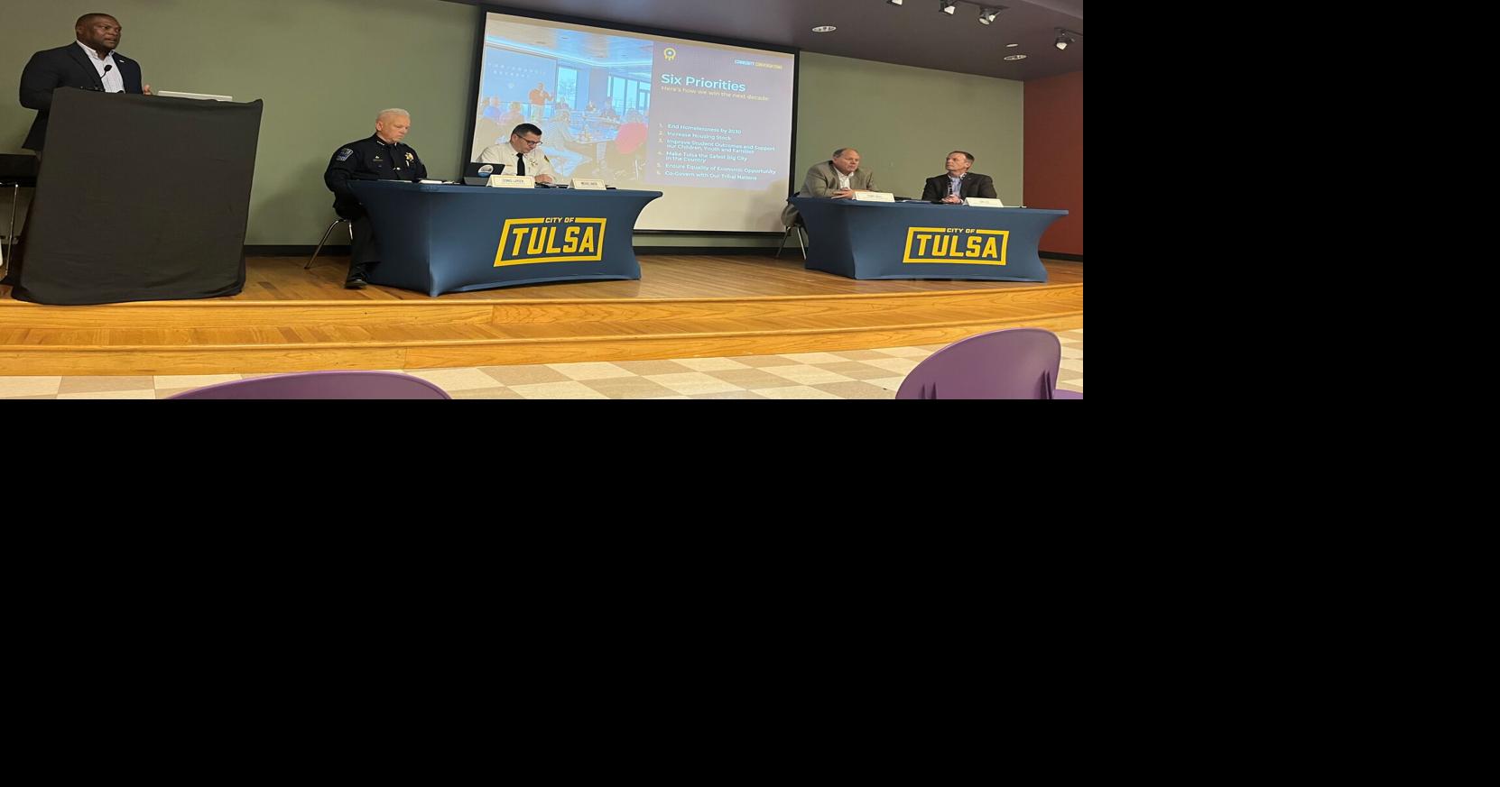 Big crowd attends community conversation with Tulsa mayor