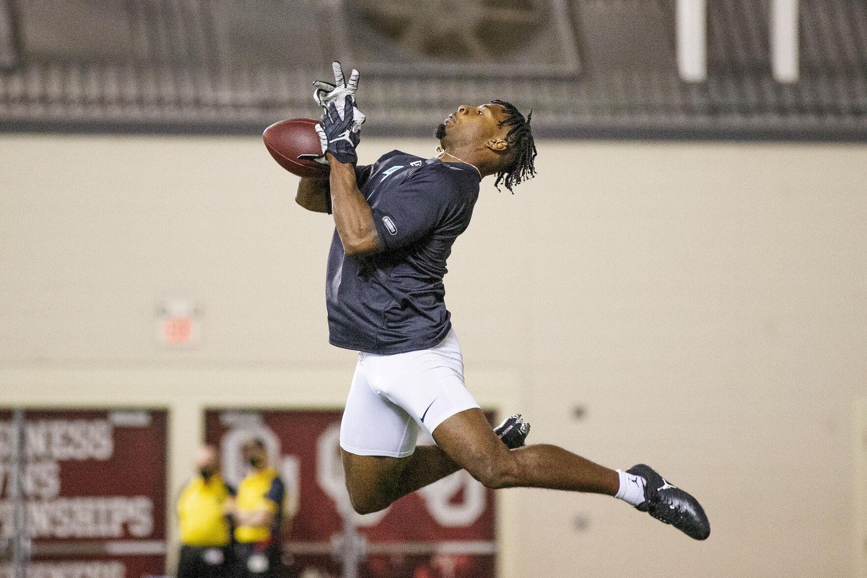 Photos: Seattle Seahawks draft pick CB Tre Brown's career so far
