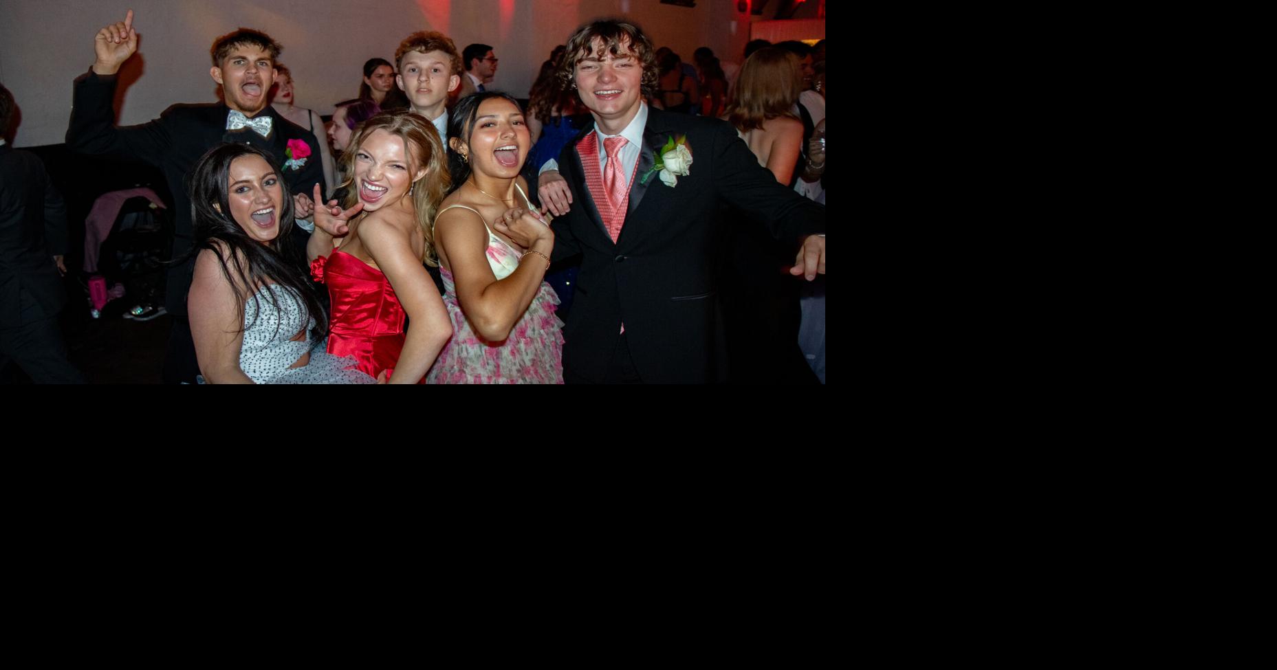 Prom photos from Owasso High School in Oklahoma