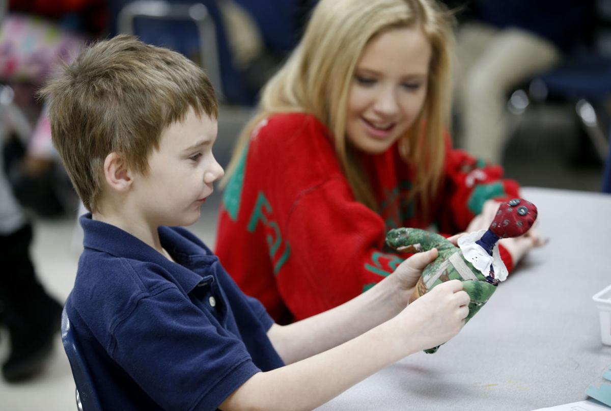Every McClure Elementary student gets a handmade toy from Edison ...