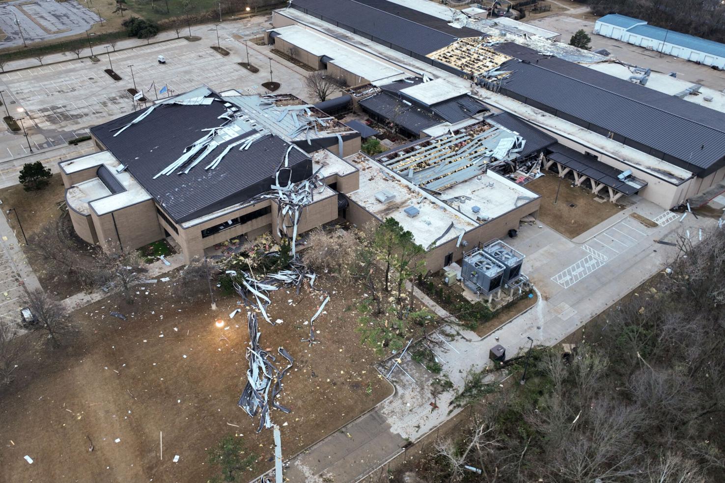 Damage surveys confirm 8 tornadoes March 6 in Tulsa area
