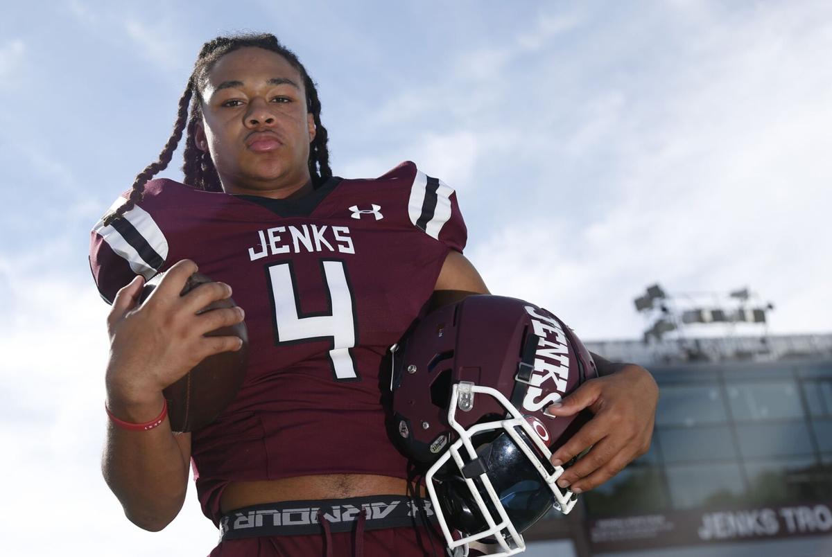 Jalyn Stanford carries Jenks past Moore, 49-41