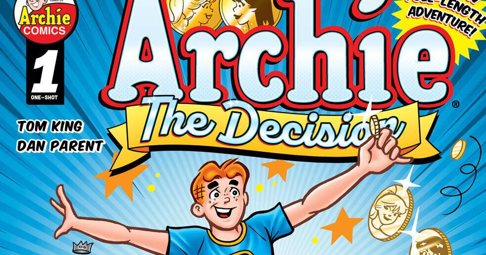 Archie finally chooses between Betty, Veronica in new comic