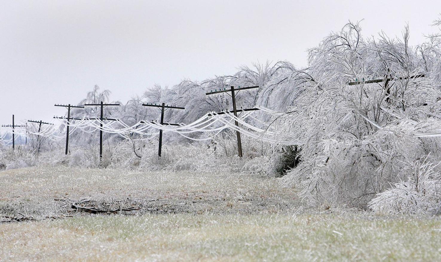 Throwback Tulsa: Ice storm freezes area 16 years ago today