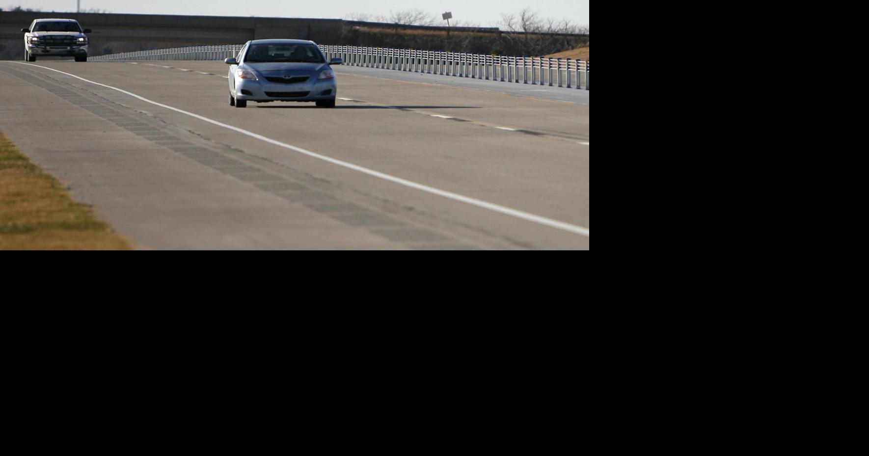 U.S. 412/Cimarron Turnpike speed limit increases to 80 mph