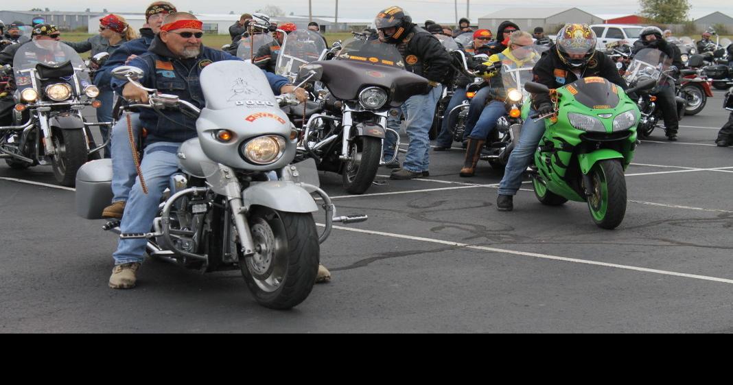 Bikers team up to help local children