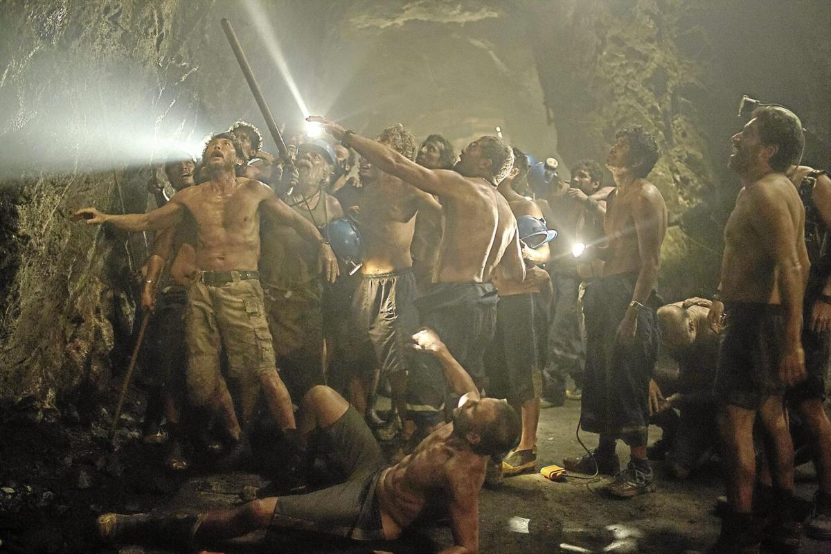 Meet the man who told the story of 33 men buried in a mine | Movies ...
