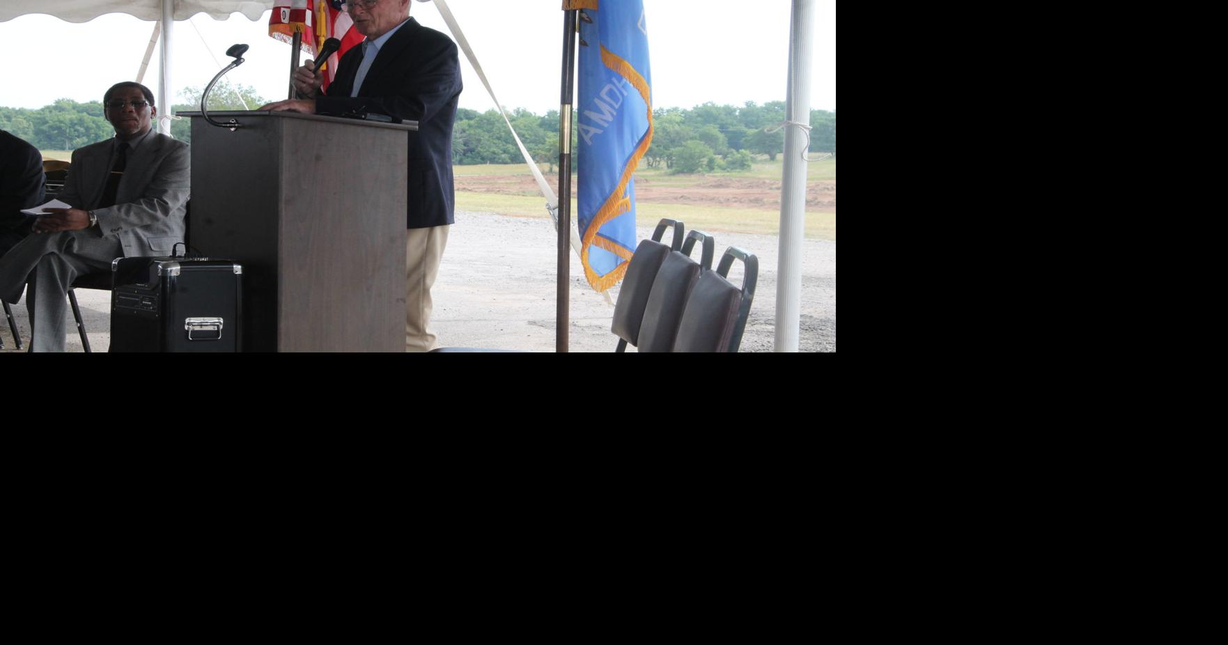 Bristow breaks ground on new runway and airport improvements