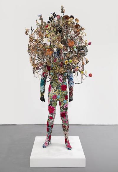 Philbrook acquires Nick Cave's 'Soundsuit' sculpture
