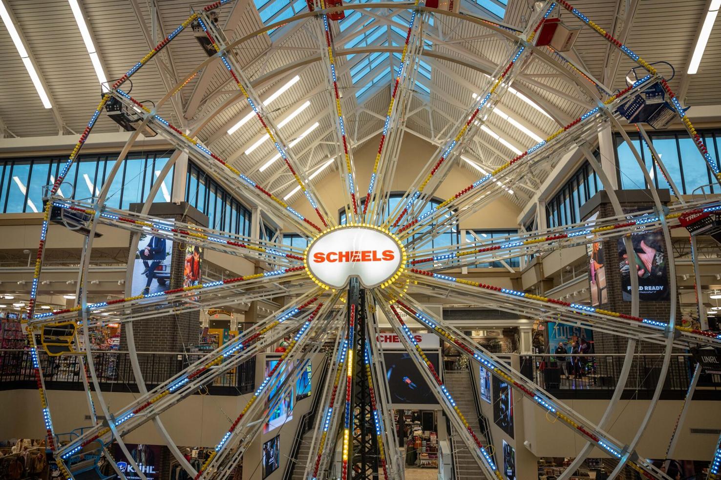 Scheels offers preview before grand opening of Tulsa store