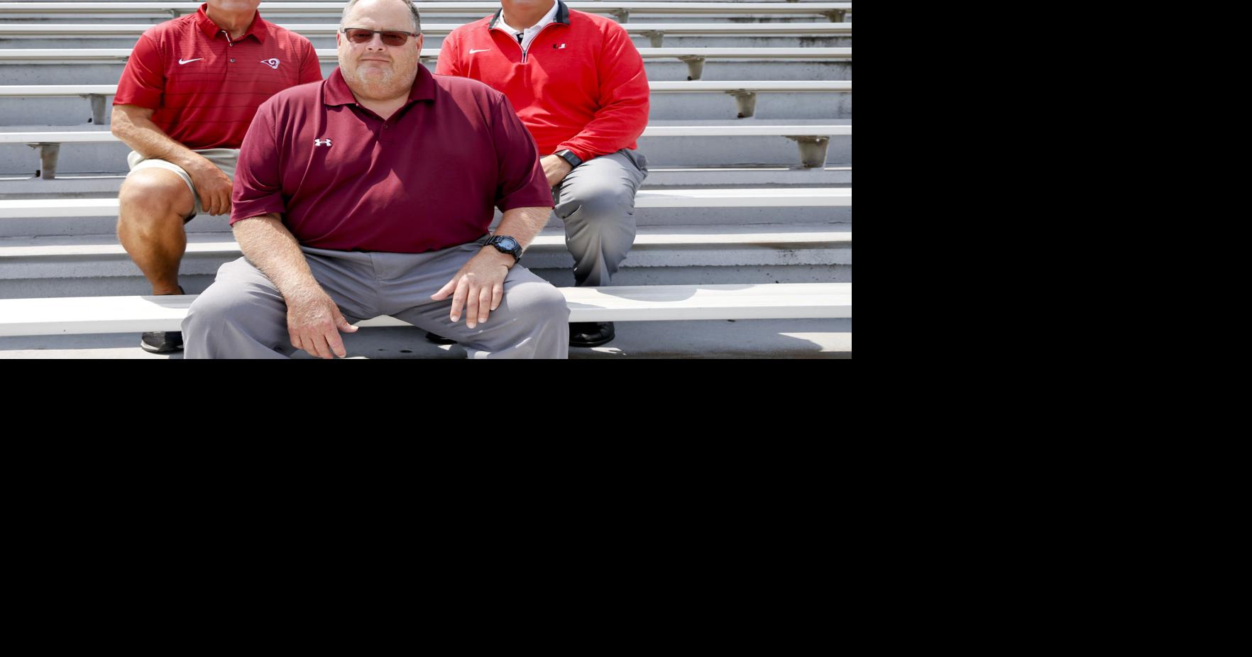 Powerhouse coaches Allan Trimble, Bill Blankenship and Kirk Fridrich ...