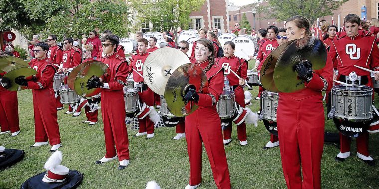 Pride of Oklahoma band students vent in open letter to OU President ...