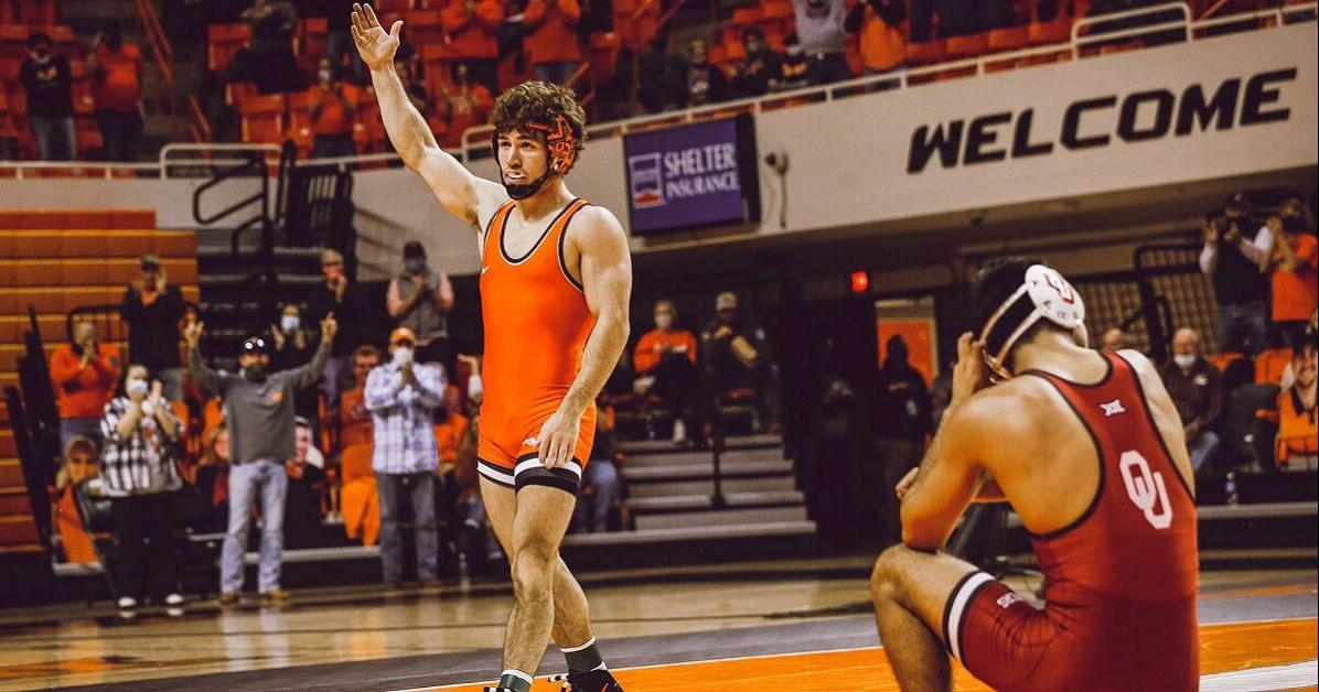OSU coach talks Daton Fix's latest pin; potentially moving to 141 for ...