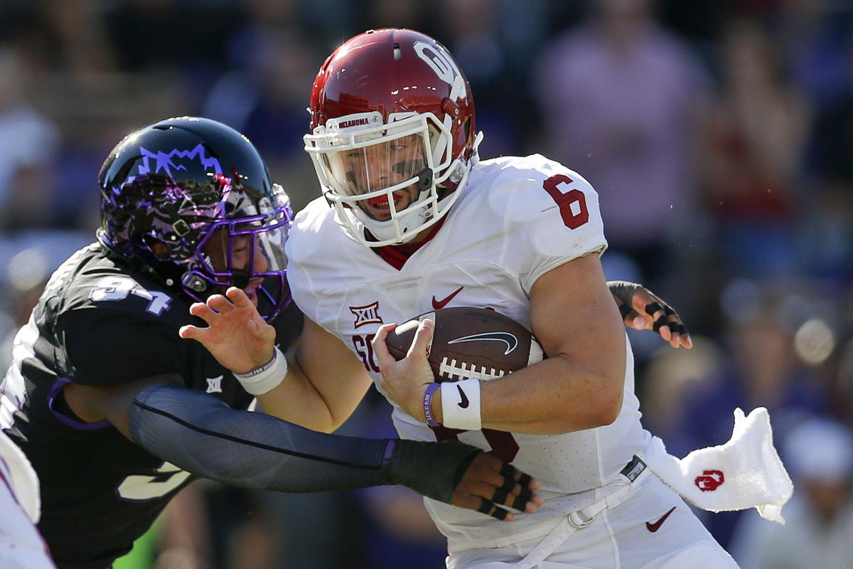 OU football notebook: Baker Mayfield, Gary Patterson playing nice so far
