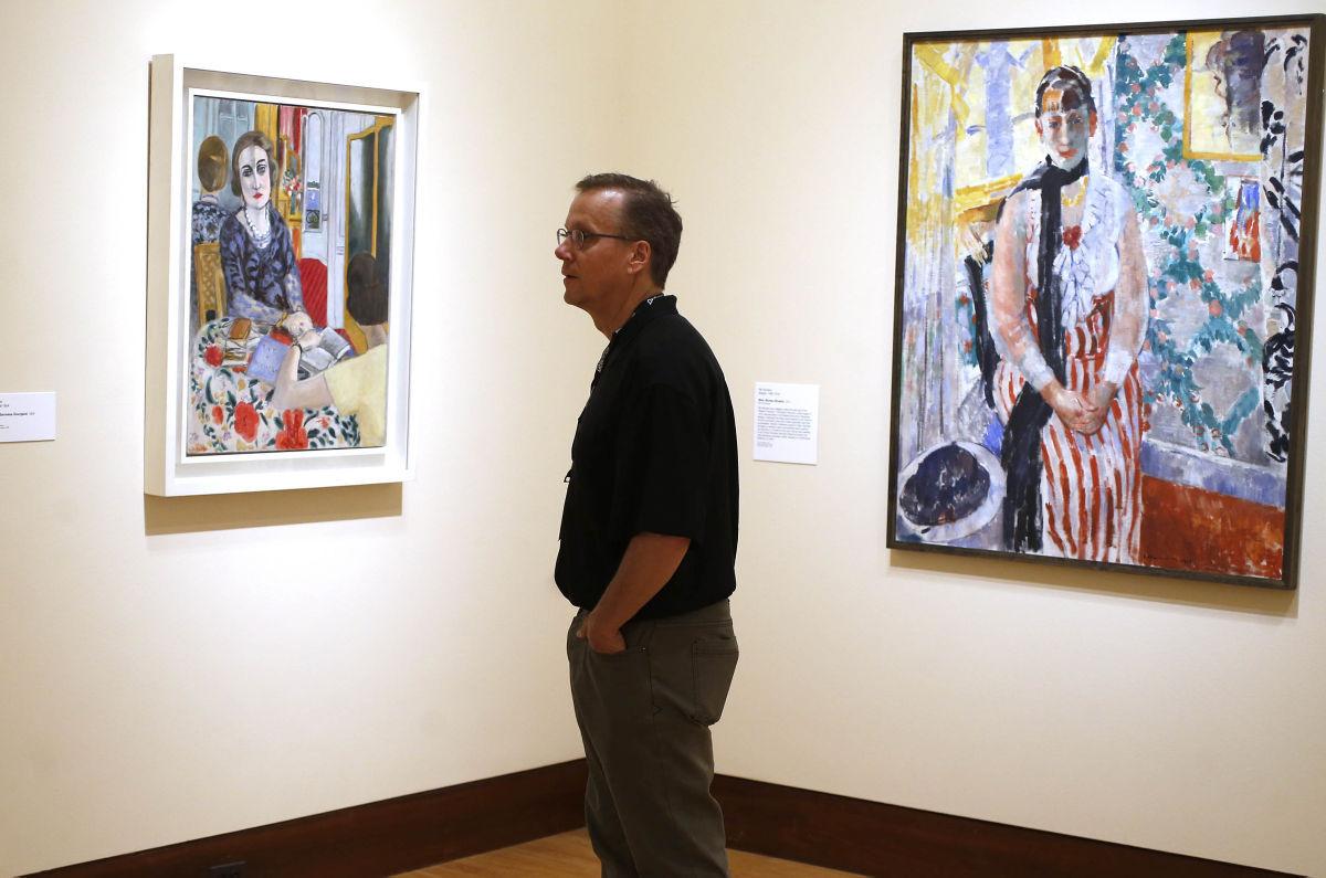 Photo Gallery: Henri Matisse Collection on display at the Oklahoma City ...