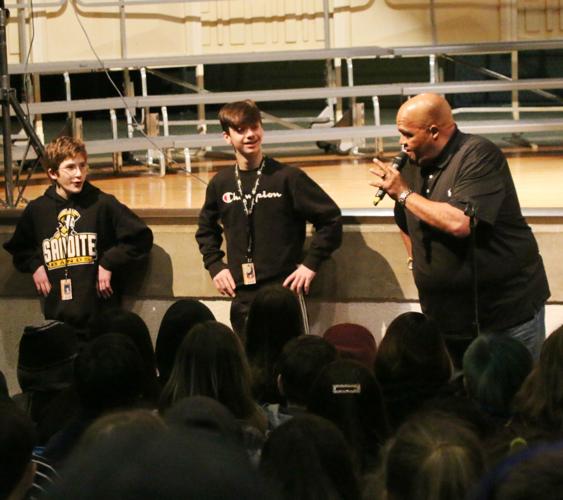 Changing Lives: Reggie Dabbs didn't let his past define him