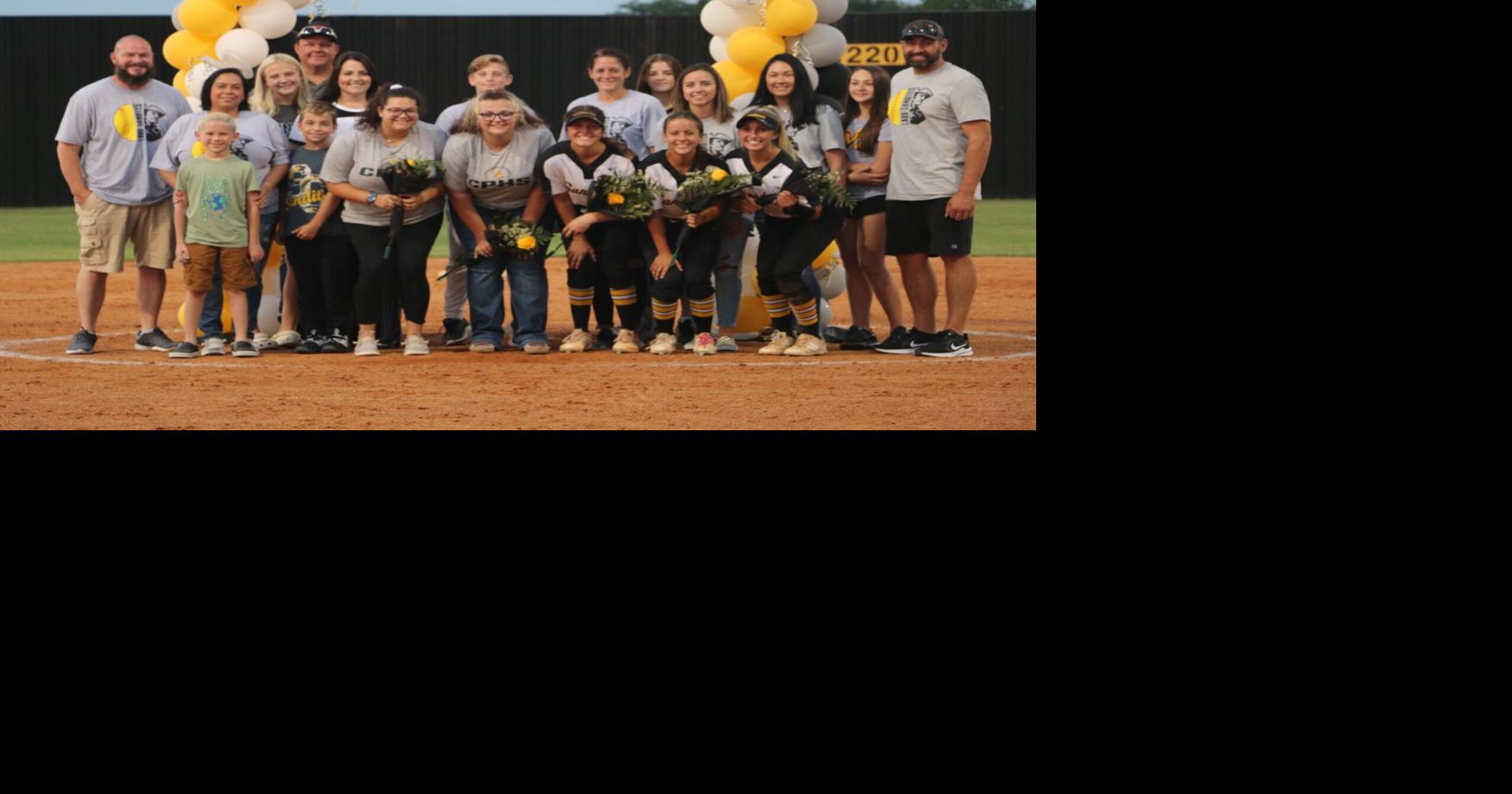 2020 CPHS Softball Senior Night
