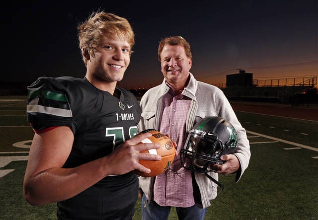 Norman North QB Brandon Marquardt carrying on his family legacy