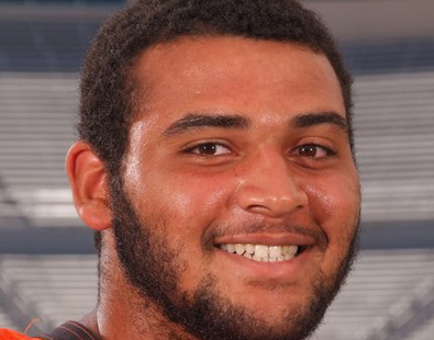 Up close: OSU's Jonathan rush