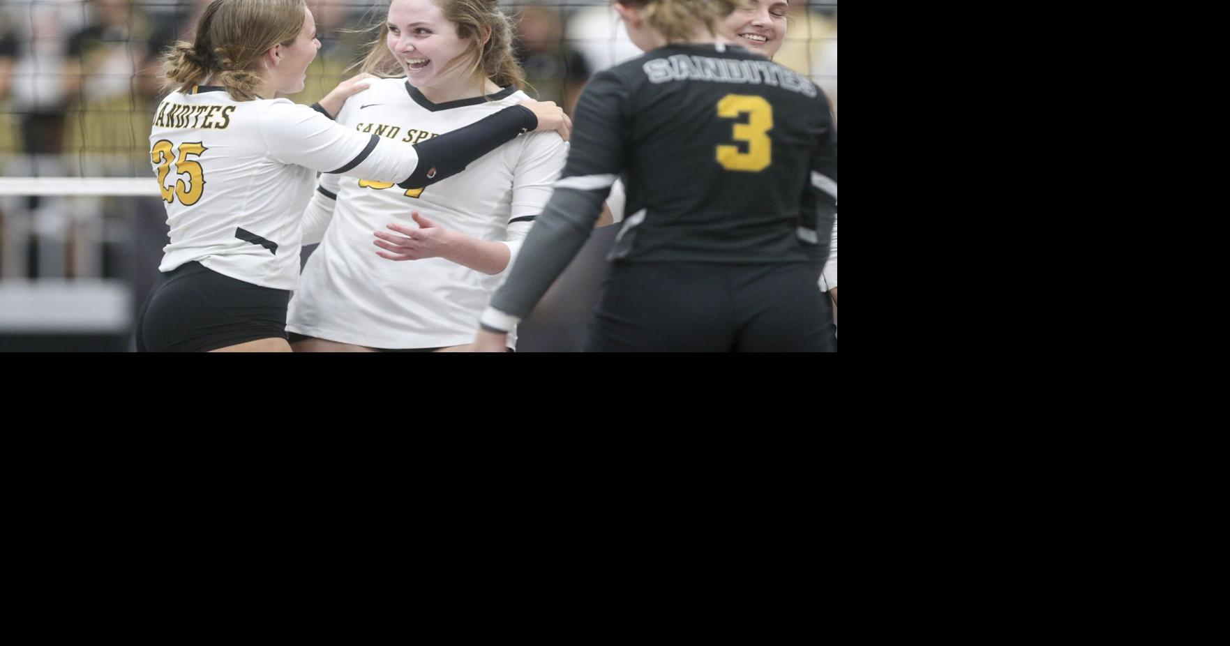 Sandites show improvement in volleyball loss; CPHS celebrates softball ...